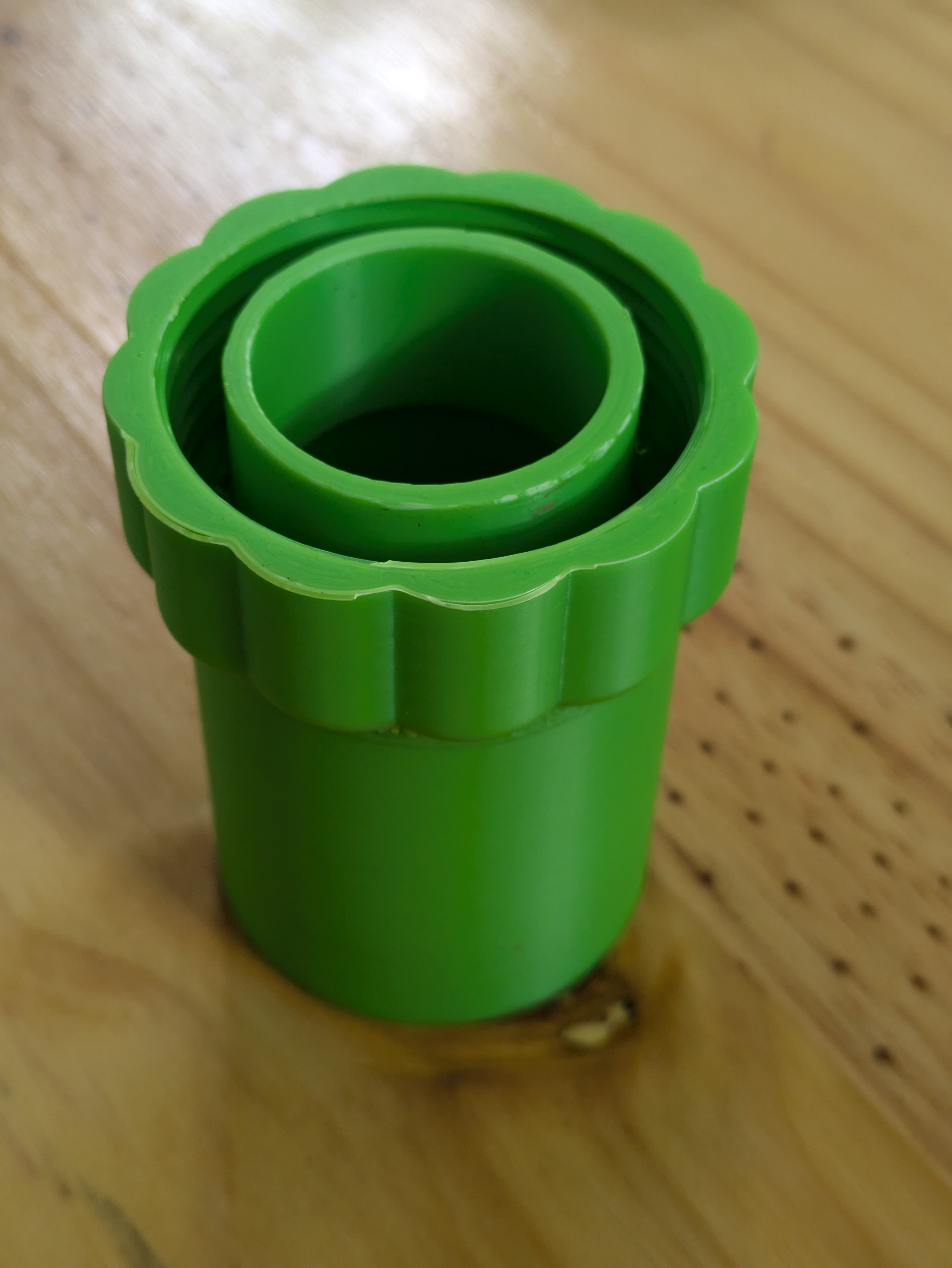 Ridgid Shov Vac Drain Adapter to 2'' PVC by TooMany | Download free STL ...