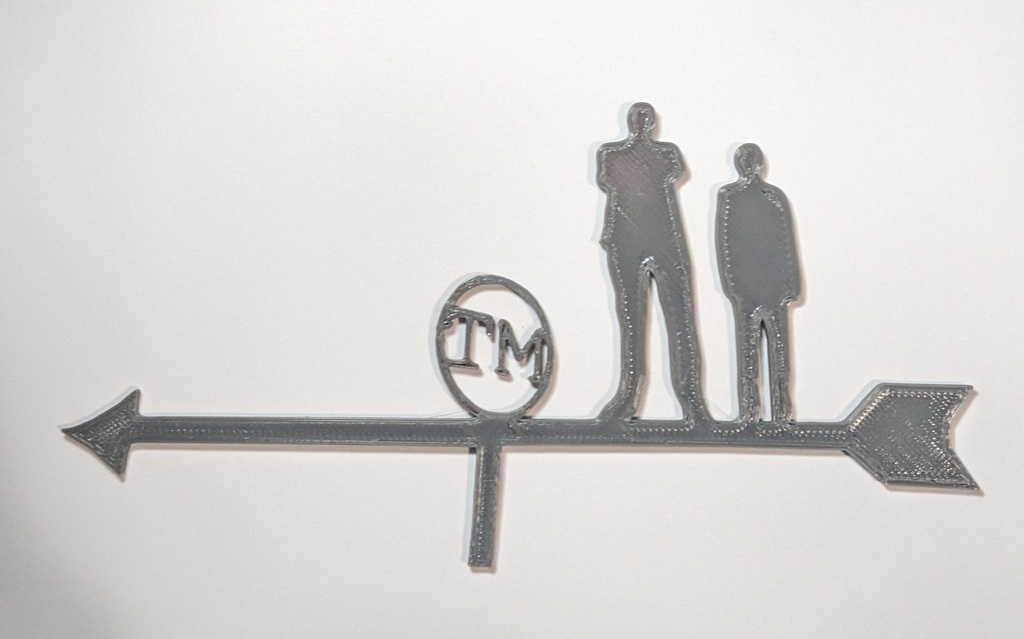 Taskmaster silhouette Weather Vane Wall decor by jeremy sellers ...