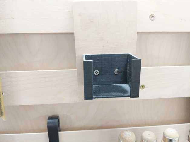 Bosch Laser Holder French Cleat by KSchloe | Download free STL model ...