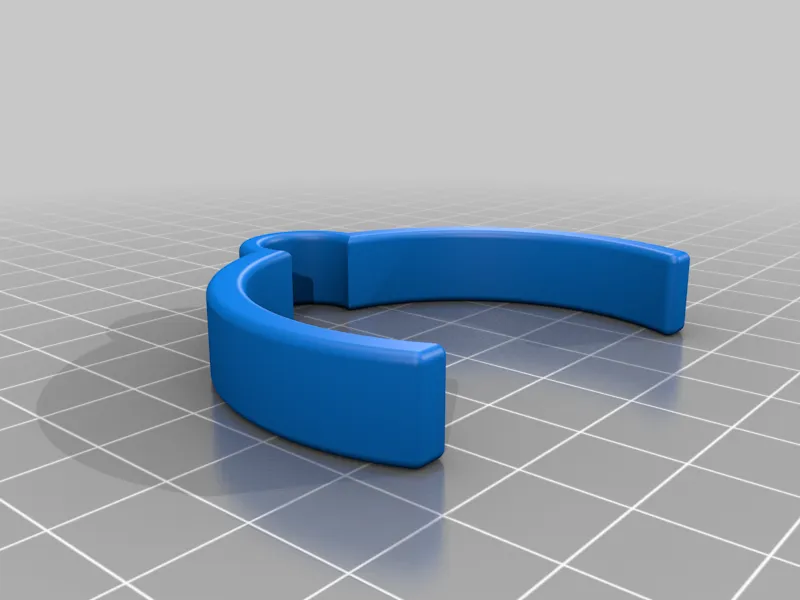 DN50/HT50 Cable Clip by KSchloe | Download free STL model | Printables.com