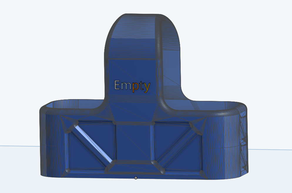Magpull with 'Emtpy' by SketchyGarage | Download free STL model ...