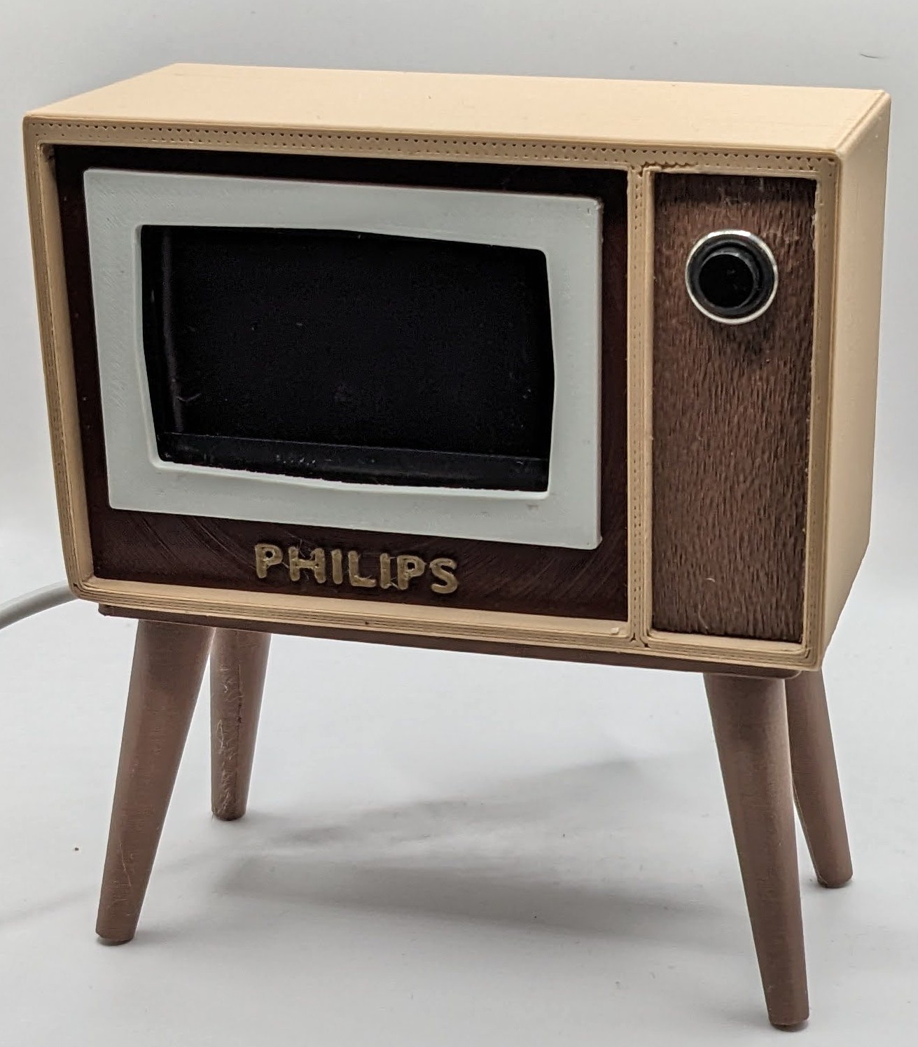 Vintage Television by Marcel V | Download free STL model | Printables.com