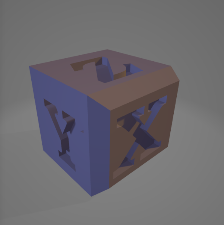 Reimagined Test Cube by Giobby66 | Download free STL model | Printables.com