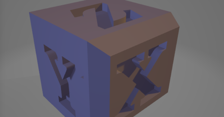 Reimagined Test Cube by Giobby66 | Download free STL model | Printables.com
