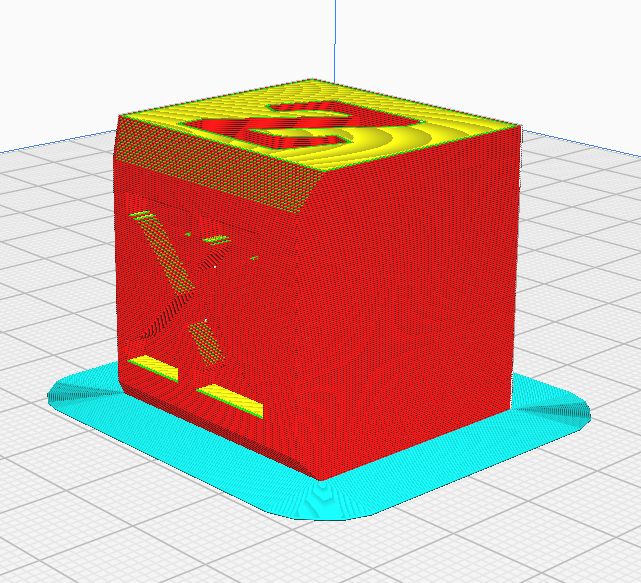 Reimagined Test Cube by Giobby66 | Download free STL model | Printables.com
