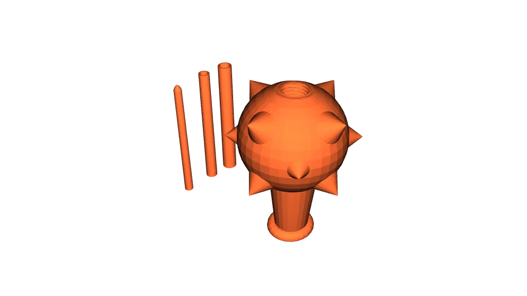 Morning Star by Flexi-Maker | Download free STL model | Printables.com