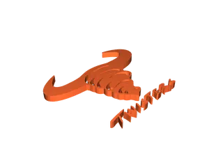 Twisters logo by flyrika | Download free STL model | Printables.com