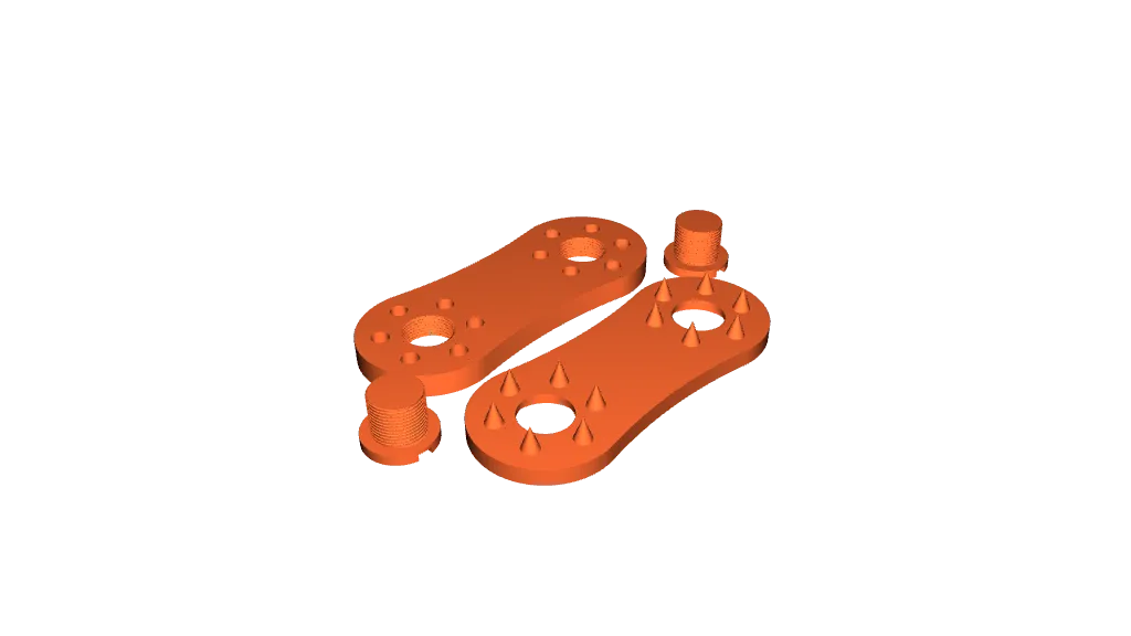 tarp fixer by jumbo monkey 54378 | Download free STL model | Printables.com