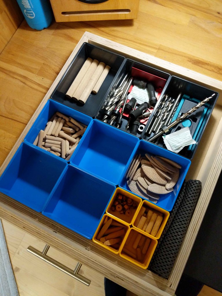 Auer Packaging Sorting Grid by KSchloe | Download free STL model ...