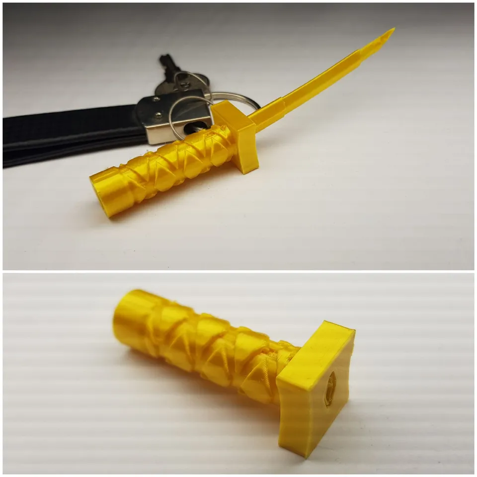 Collapsing Katana by Flexi-Maker | Download free STL model | Printables.com