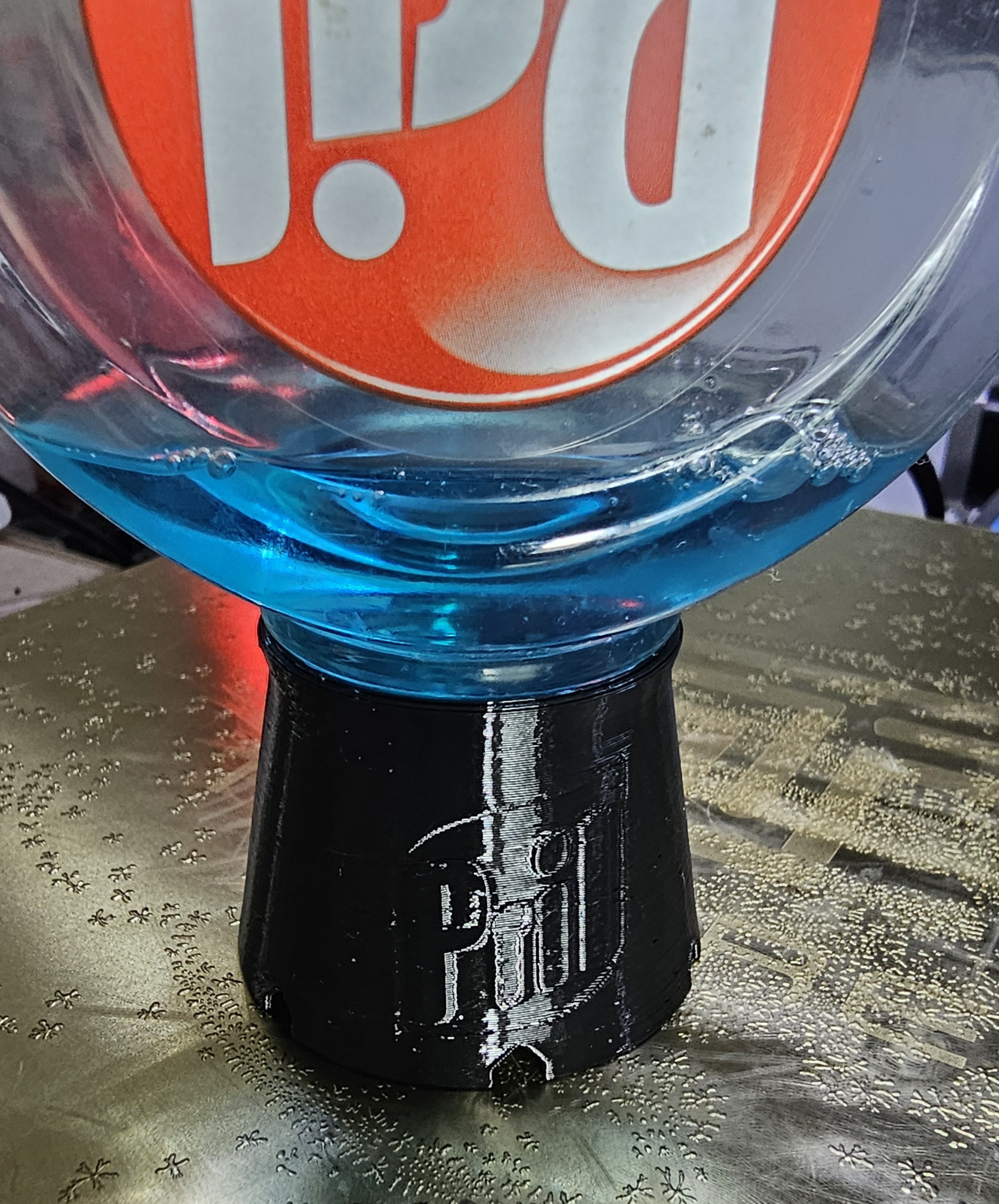 Pril Bottle Stand by SolidKnow | Download free STL model | Printables.com