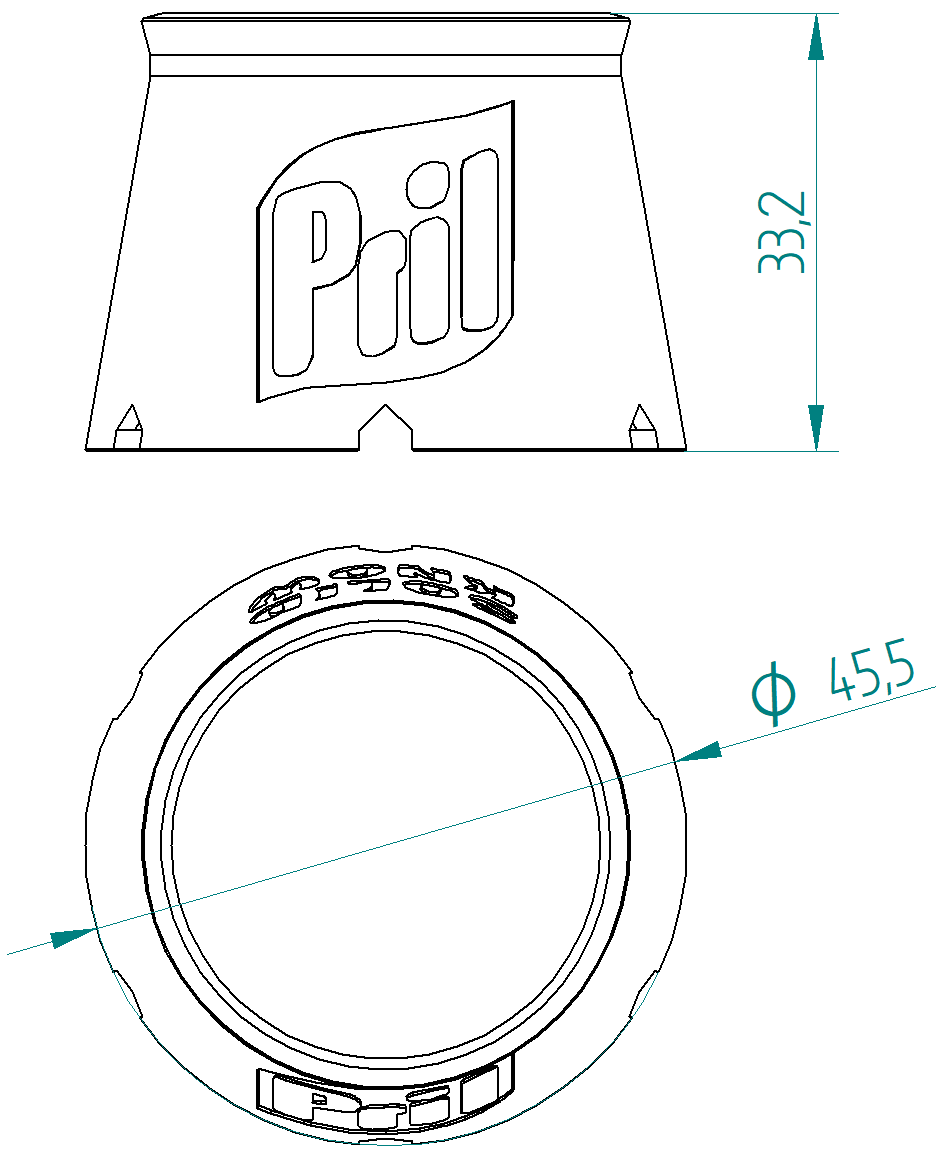 Pril Bottle Stand by SolidKnow | Download free STL model | Printables.com