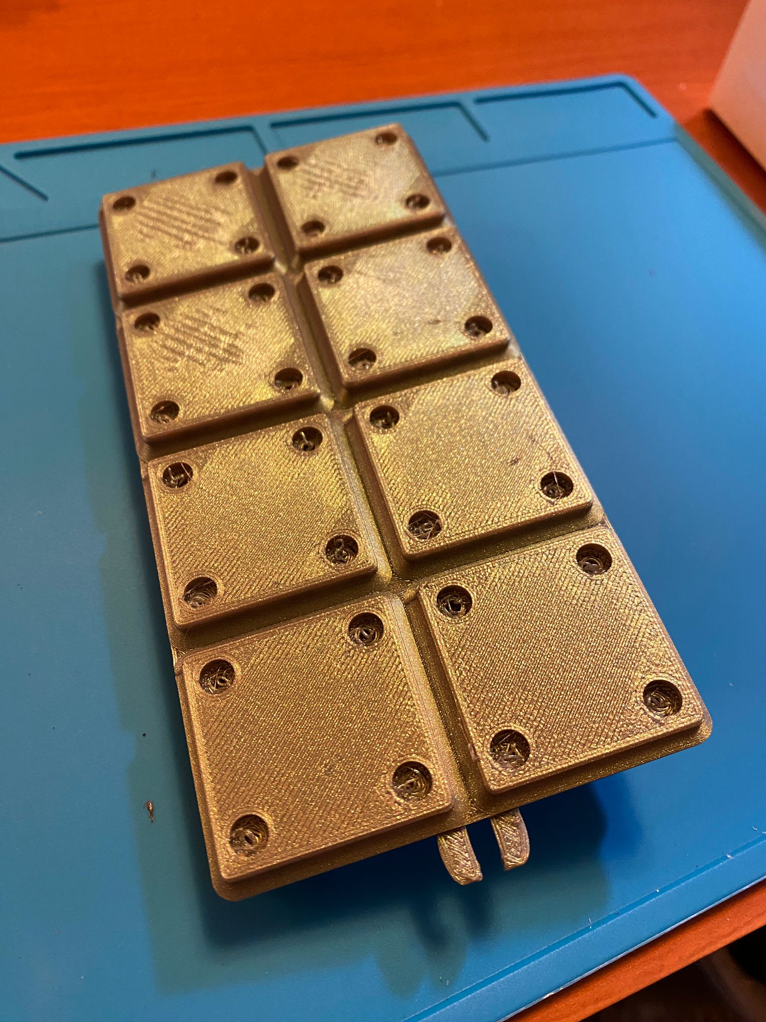 Horizontal Phone Stand - Gridfinity - with or without cable holder by ...