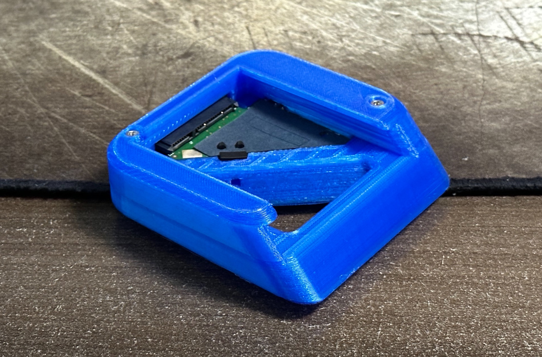 USB SATA Adapter Shell for WD Element PCB by Jeff Chen | Download free ...