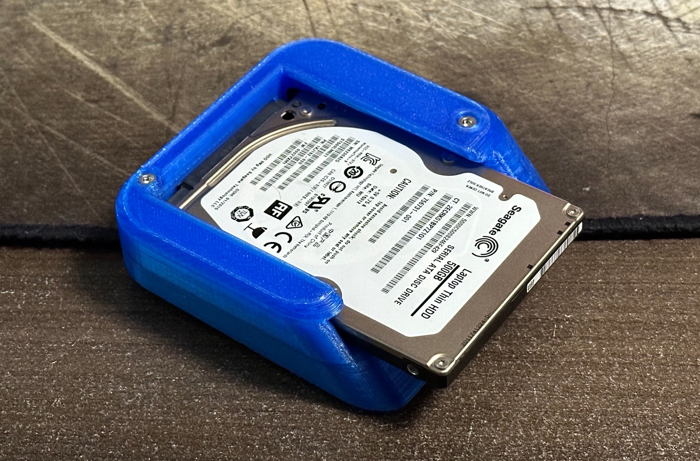 USB SATA Adapter Shell for WD Element PCB by Jeff Chen | Download free ...