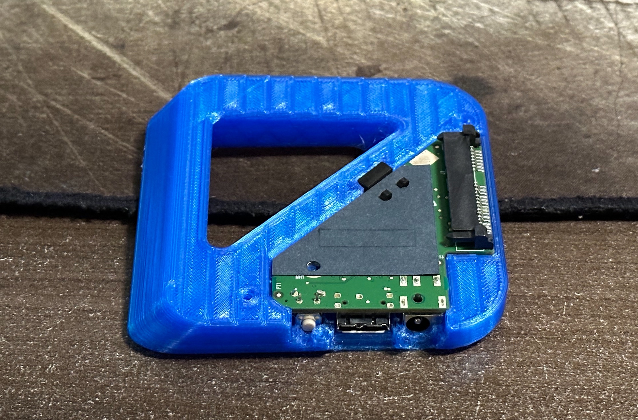 USB SATA Adapter Shell for WD Element PCB by Jeff Chen | Download free ...