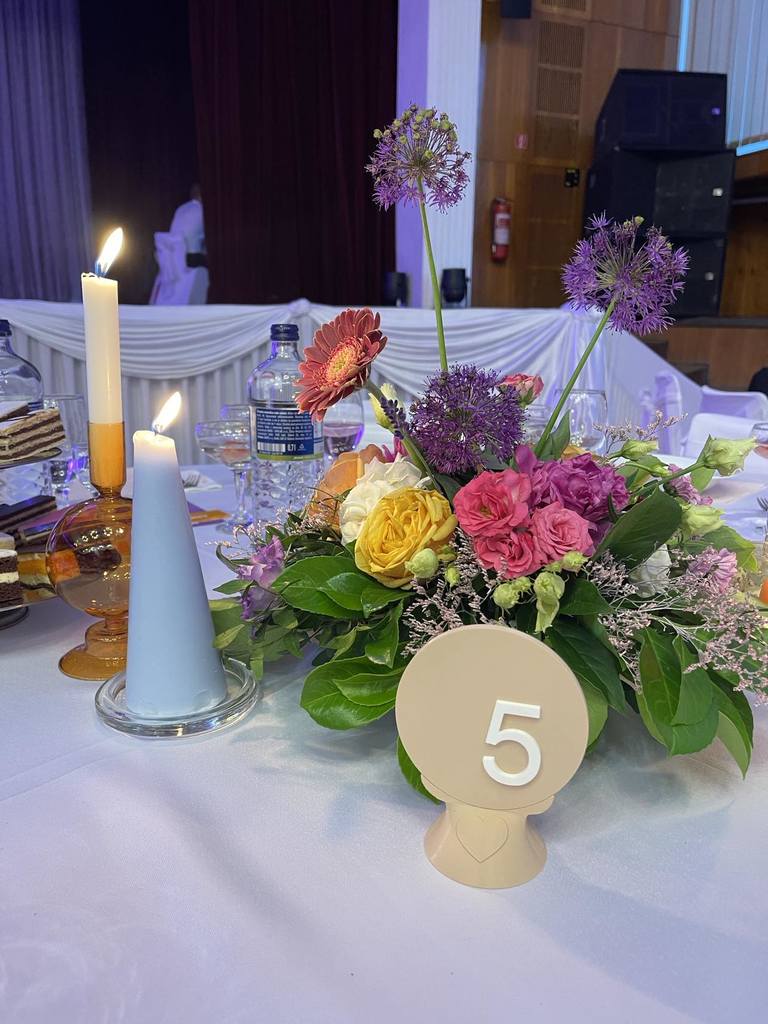 WEEDING TABLE NUMBERS by Nathan_3D | Download free STL model ...