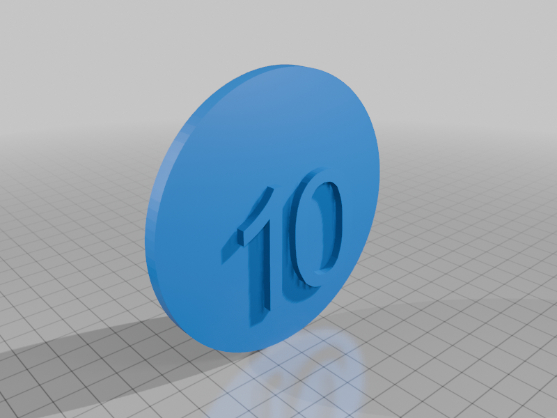 WEEDING TABLE NUMBERS by Nathan_3D | Download free STL model ...