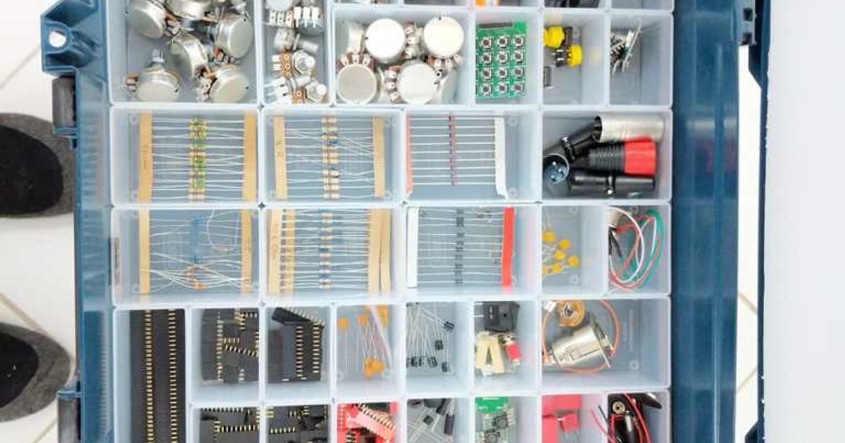 Sortimo L-Boxx Raaco Box Corner Boxes by KSchloe | Download free STL ...