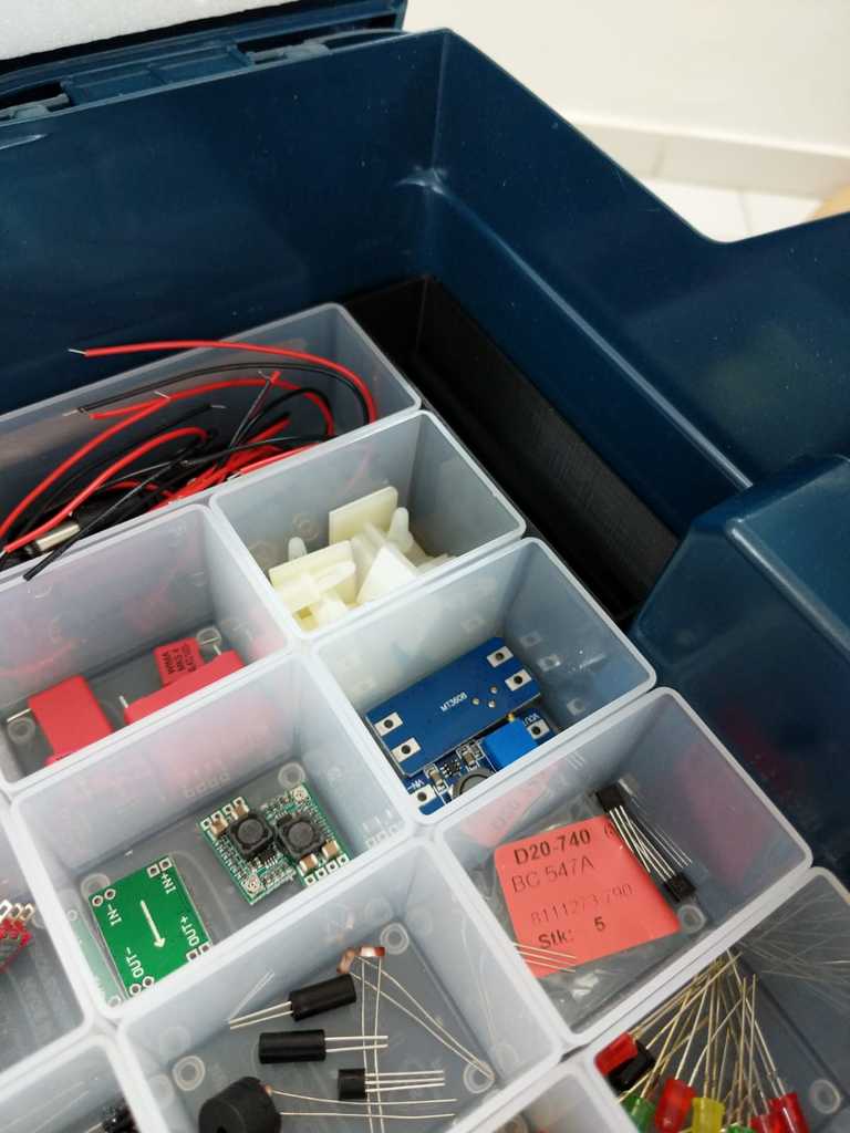 Sortimo L-Boxx Raaco Box Corner Boxes by KSchloe | Download free STL ...