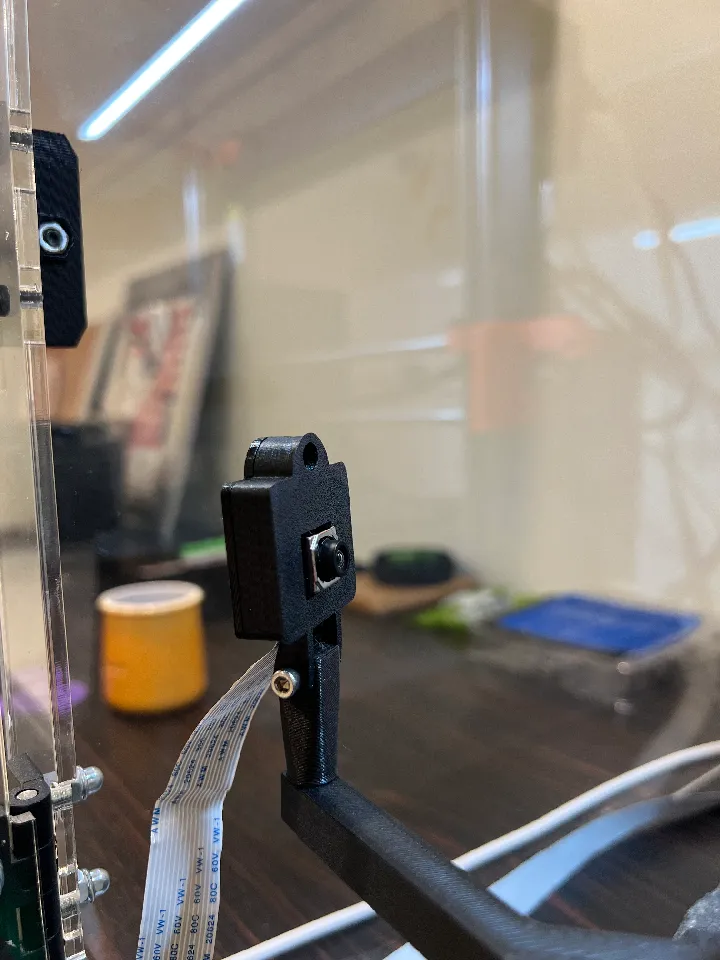 Raspberry Pi Camera V3 NoIR Wide rotated mount by kenfuhr | Download free STL model | Printables.com