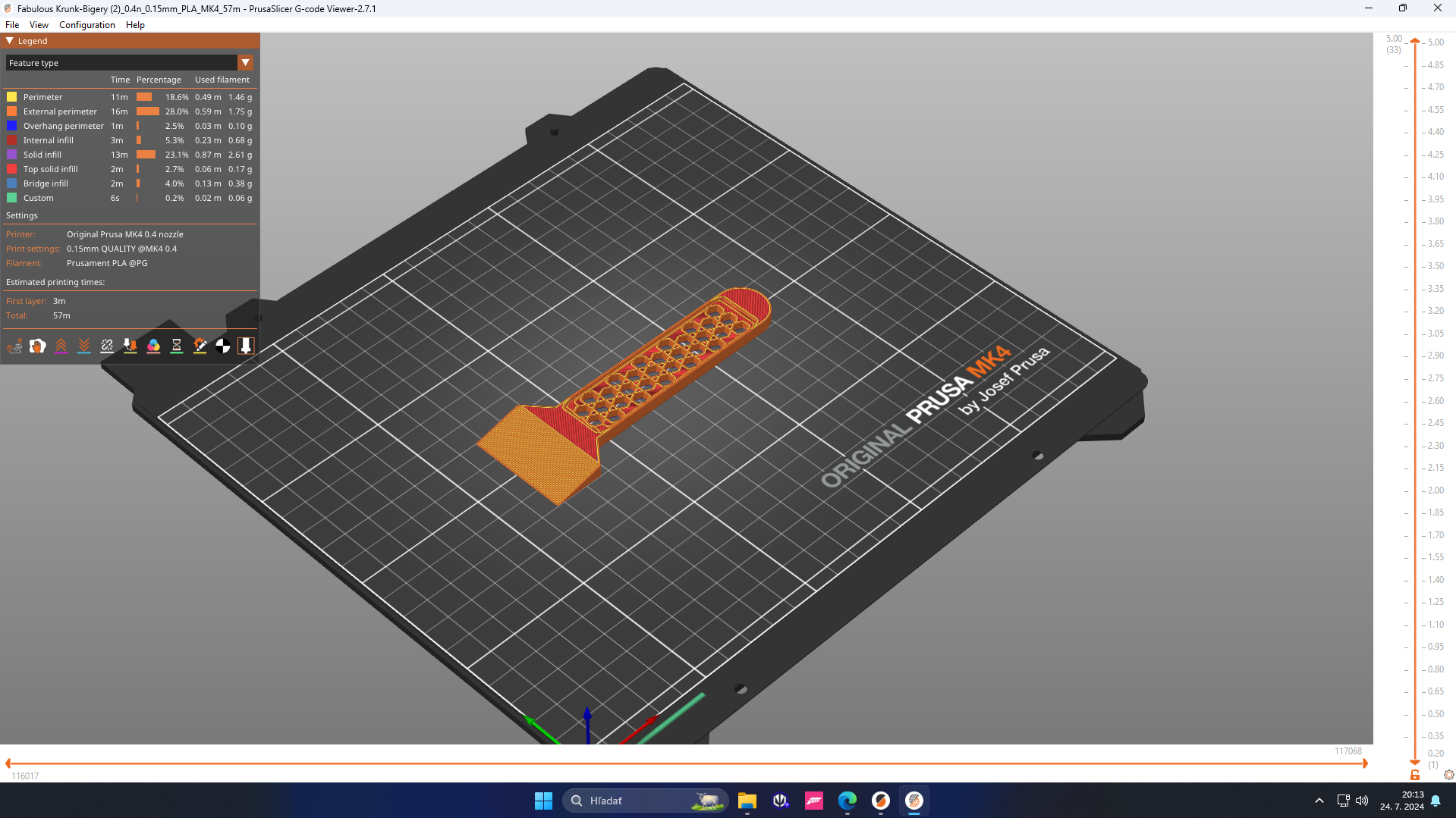 Scraper-Spatla by Majki Game | Download free STL model | Printables.com