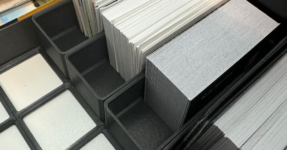 Gridfinity Box 1X3 by Kmorrow63 | Download free STL model | Printables.com