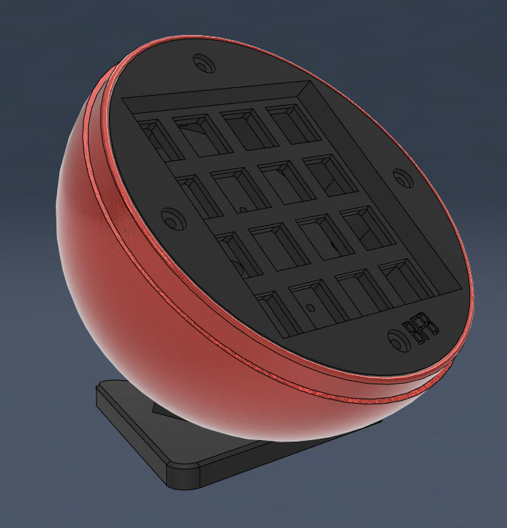 Knipex Bauble 16-key macro pad "Baller" by BFB | Download free STL ...