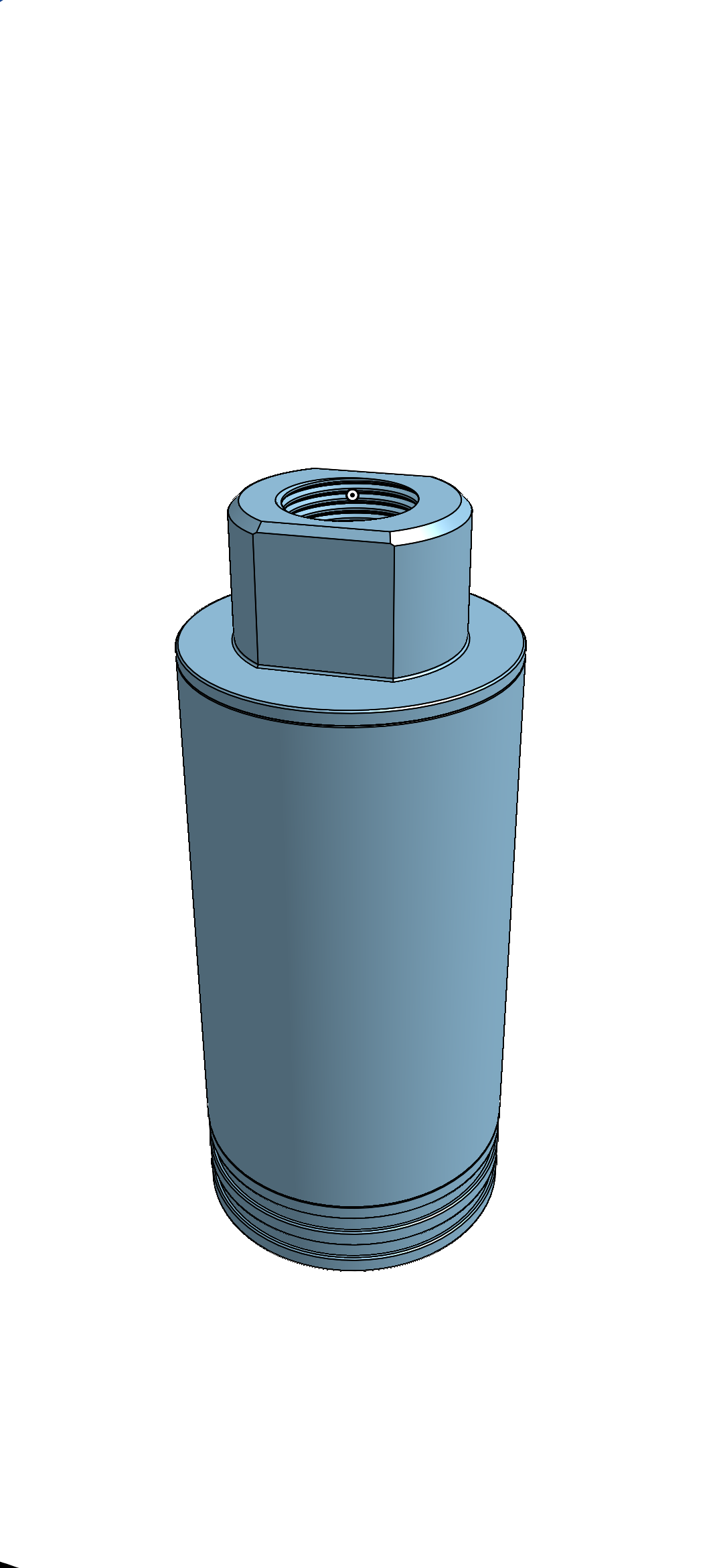 NUPROL OR GENERIC AIRSOFT TRACER UNIT 3D DUMMY MODEL by B4by_dR1v3R ...