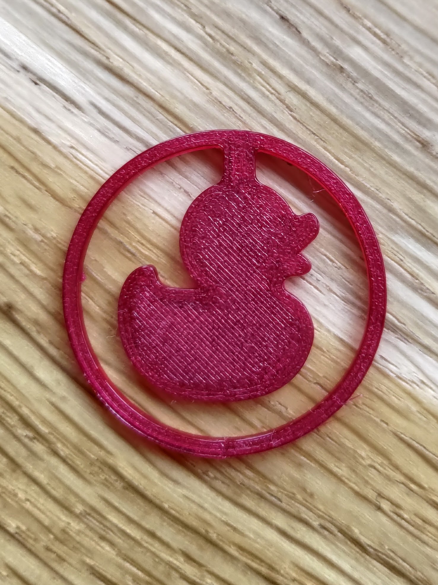 Rubber Duck Paper Clip by Bork | Download free STL model | Printables.com