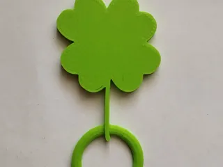 Four leaf clover spinner by Kacper | Download free STL model ...