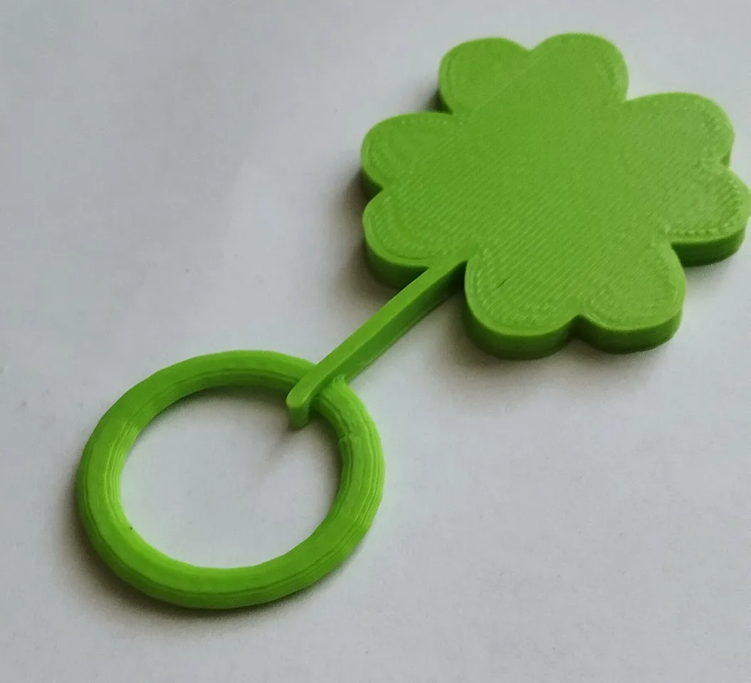 Four leaf clover spinner by Kacper | Download free STL model ...