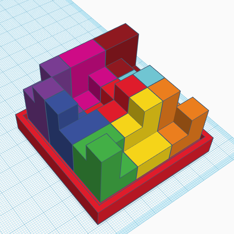 On the Level Puzzle (variation) by TheGrahamReaper | Download free STL ...