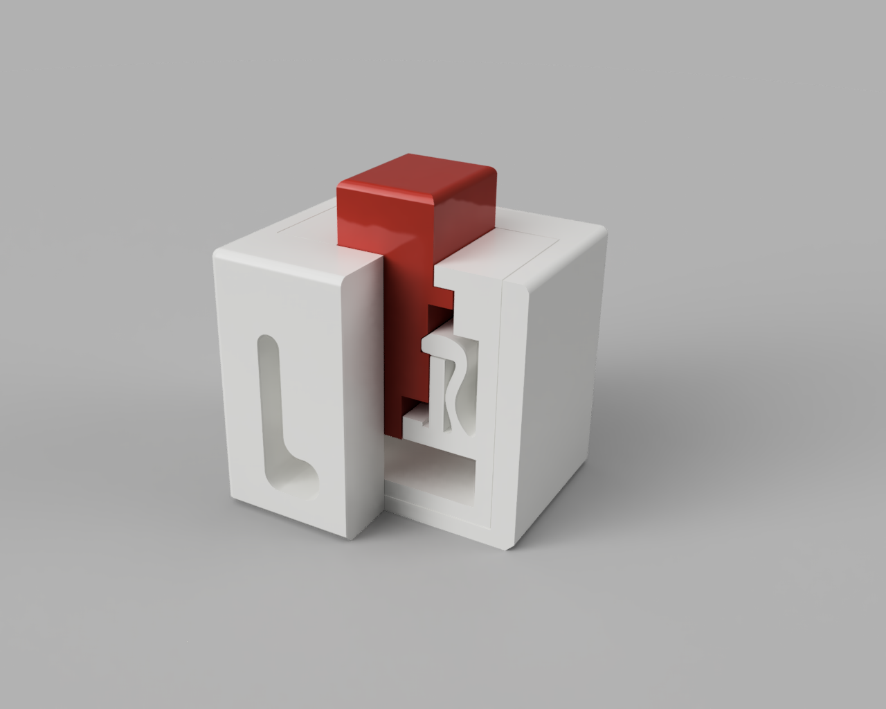 Fidget Button by LukasM | Download free STL model | Printables.com