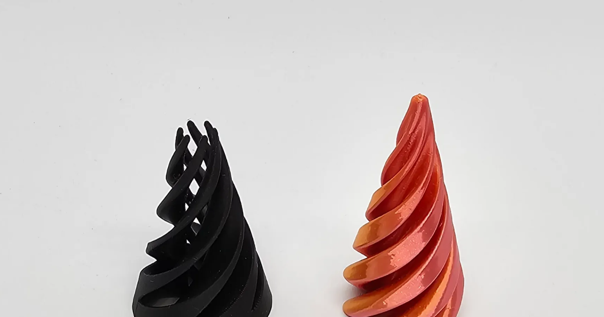 Vortex Thread Illusion por straz | Descargar modelo STL gratuito ...