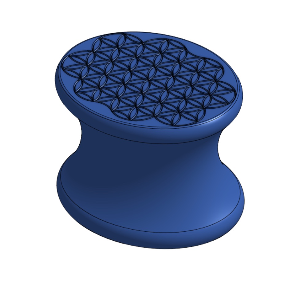 Meditation Stool by Andybot | Printables Store