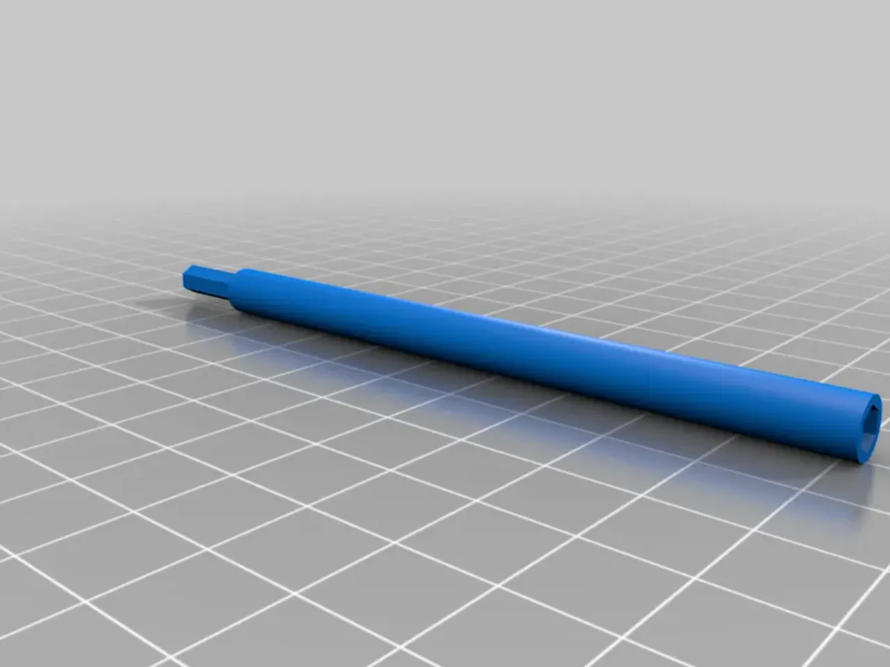 Screwdriver Extension Rod by JV Lobo | Download free STL model ...
