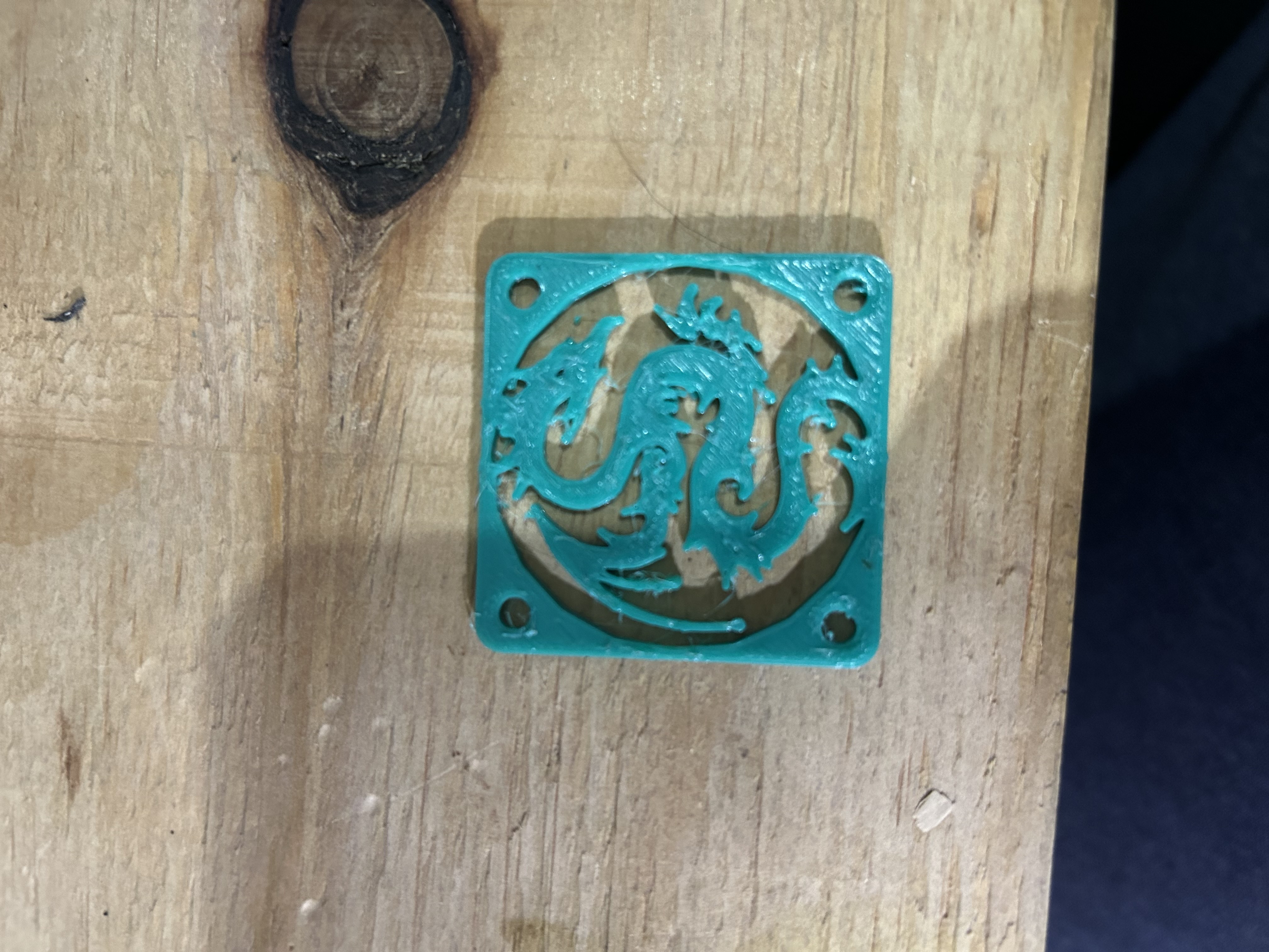 40x40 fan cover Dragon 4010 fan par DylanJMuller | Téléchargez ...