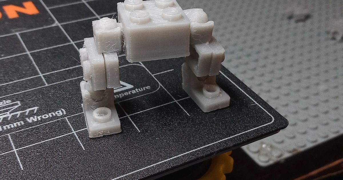 A-bot lego by Aarón Projects | Download free STL model | Printables.com