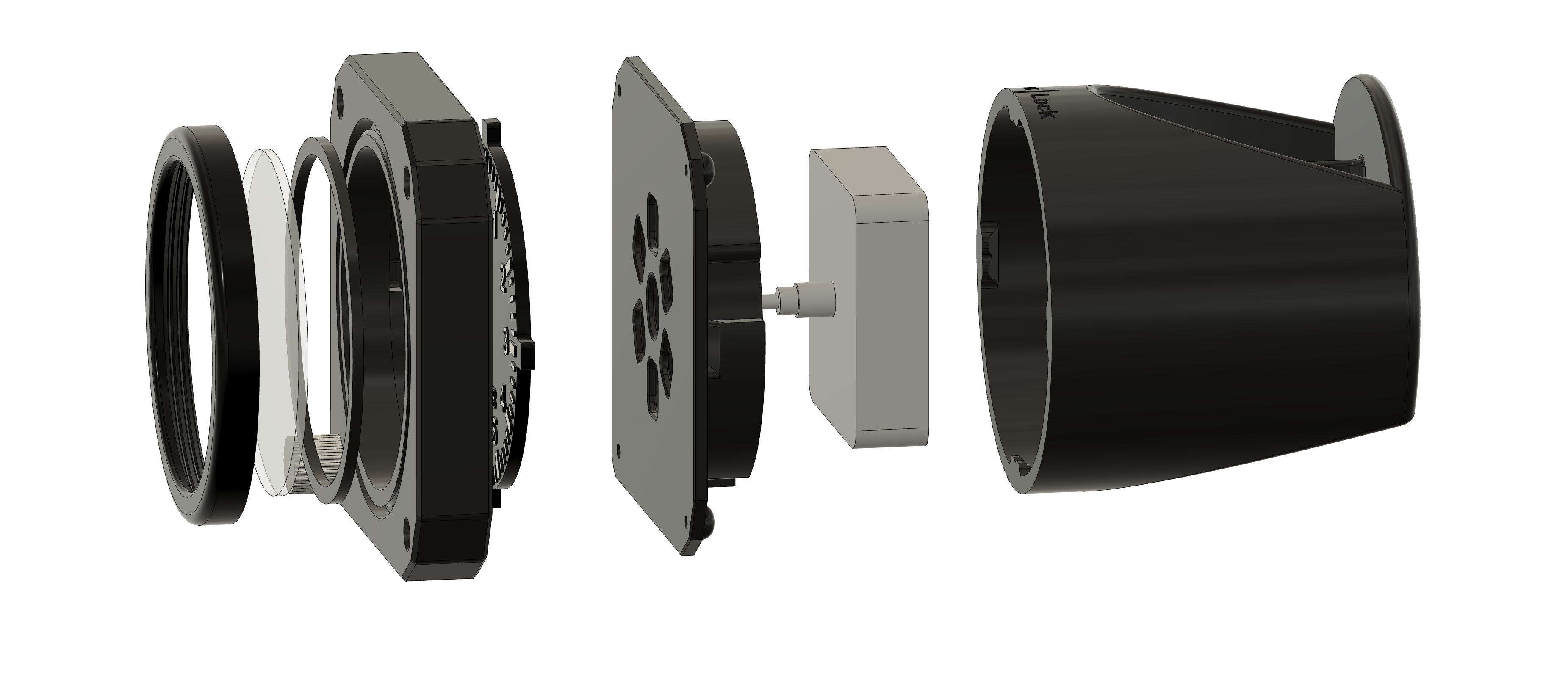 Altimeter Clock por ImpactDesign | Descargar modelo STL gratuito ...