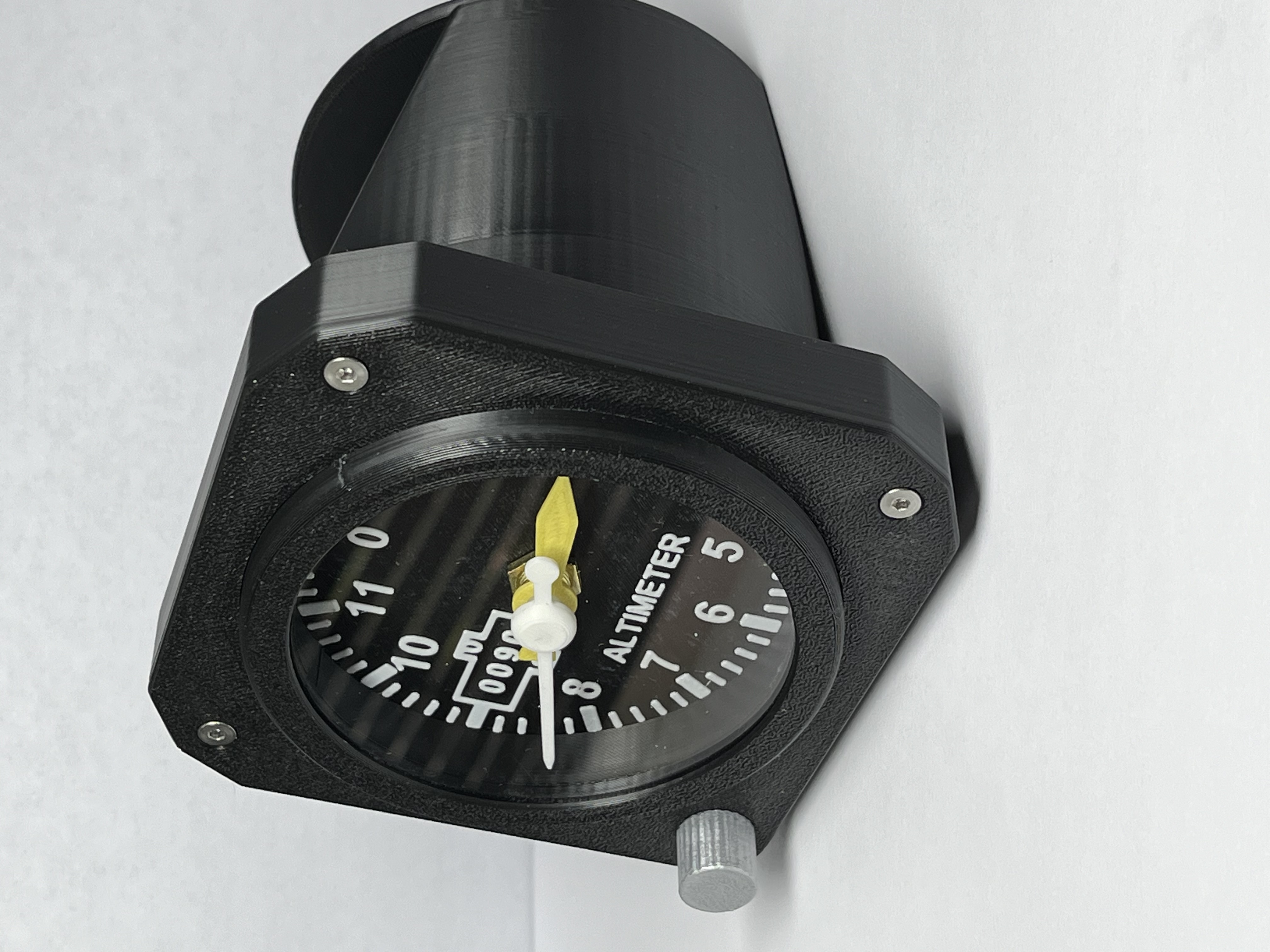 Altimeter Clock por ImpactDesign | Descargar modelo STL gratuito ...