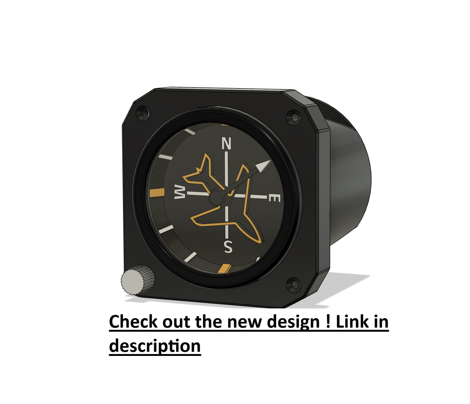 Altimeter Clock por ImpactDesign | Descargar modelo STL gratuito ...