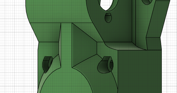 Lerdge iX: x-axis motor cover with more space in the bottom by Fa245 ...