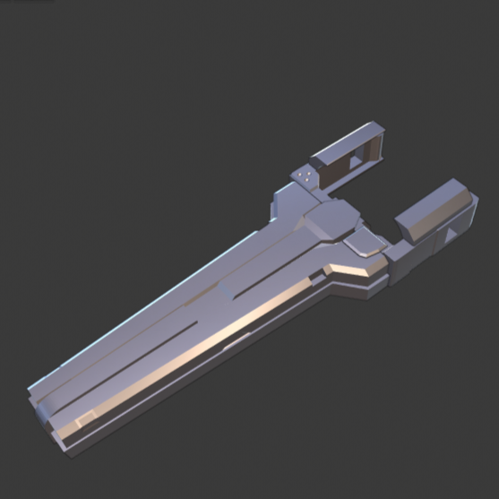 Beyblade X Light Launcher Grip by GlaceGlace | Download free STL model ...