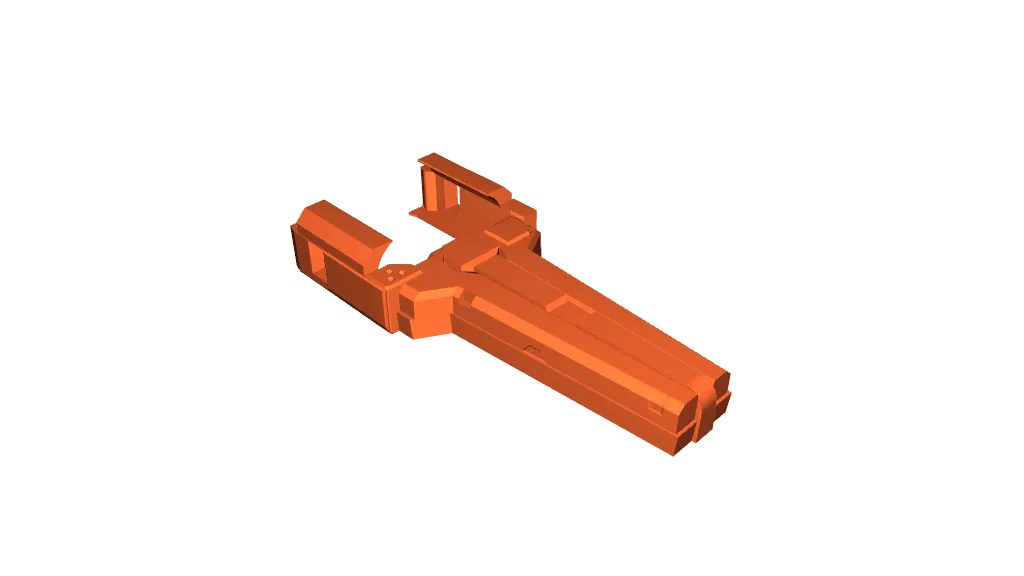Beyblade X Light Launcher Grip by GlaceGlace | Download free STL model ...