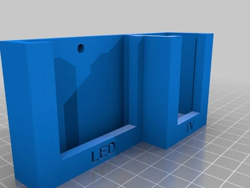 Remote Control Stand by Anderson | Download free STL model | Printables.com