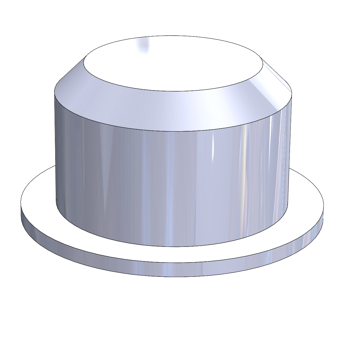 3/4" PVC Pipe Plug 0.75" by PreCiiSiioN_II | Download free STL model ...