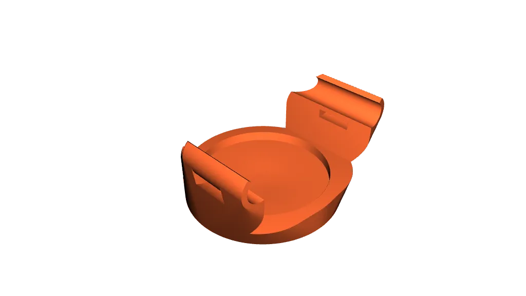 Chipolo saddle under saddle mount by madonius | Download free STL model ...