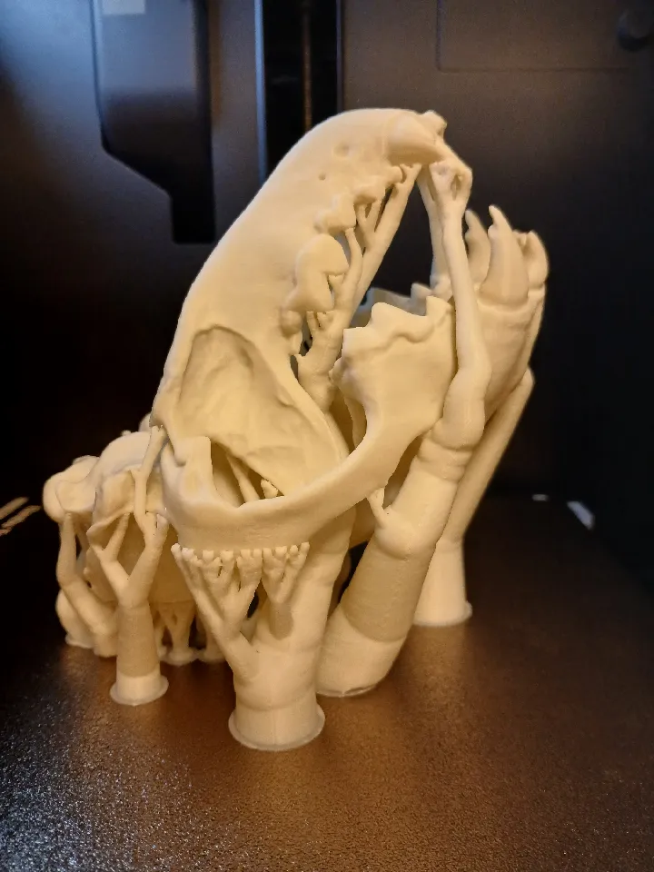 Wolverine Skull by ForgedFilament | Download free STL model ...