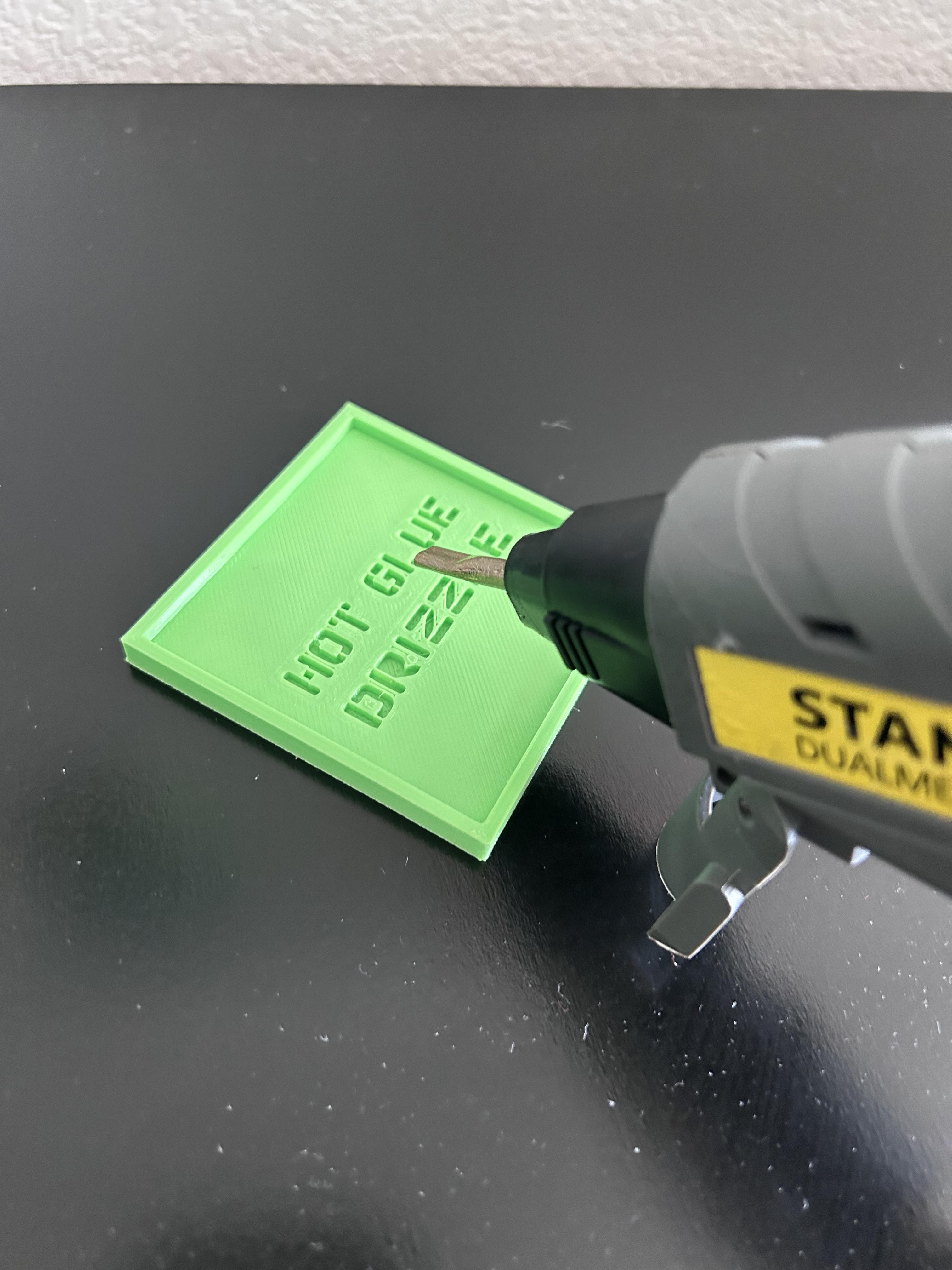 Hot Glu Gun Drizzle pad by The3DPirate | Download free STL model ...